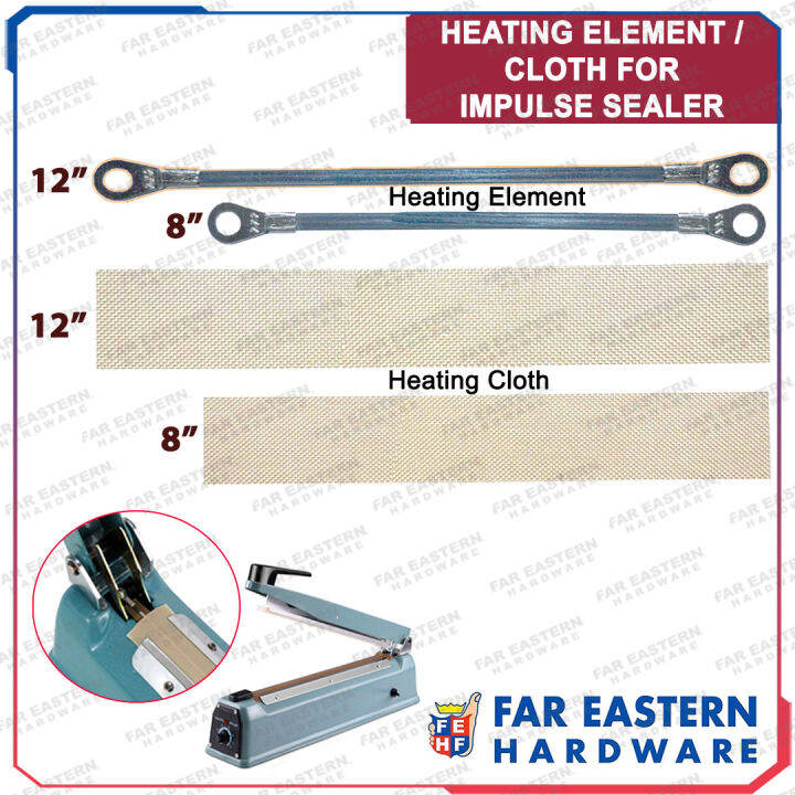 Heating Element / Cloth for Impulse Sealer | Lazada PH