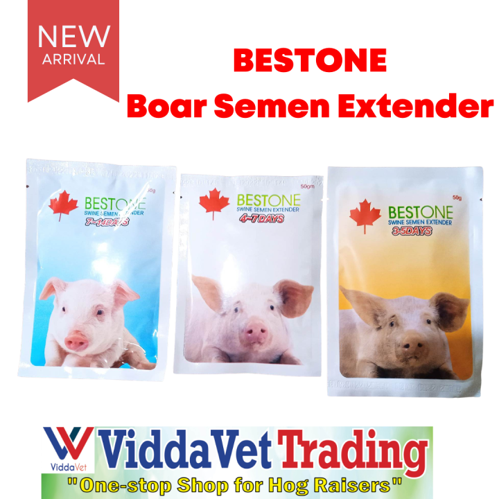 Bestone dilution powder medium and long term pig semen dilution powder ...