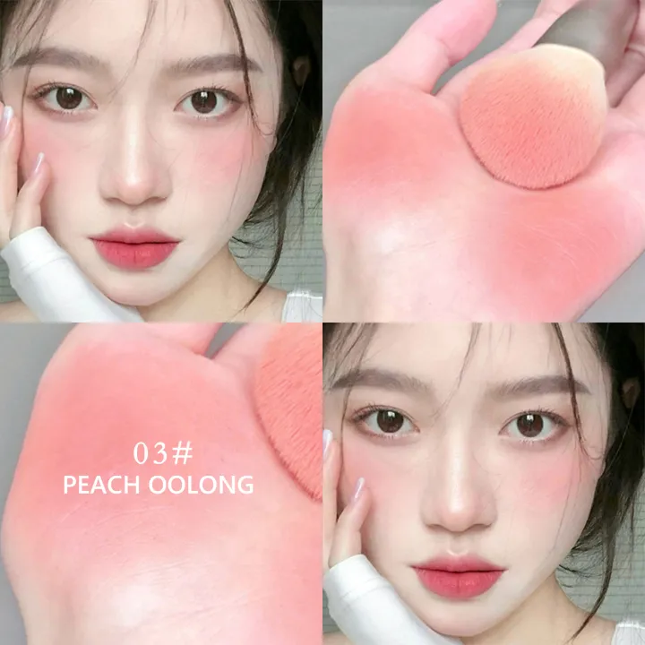 Palet Makeup Perona Pipi Matte 6 Warna, Berpigmen Tinggi Tahan Lama ...