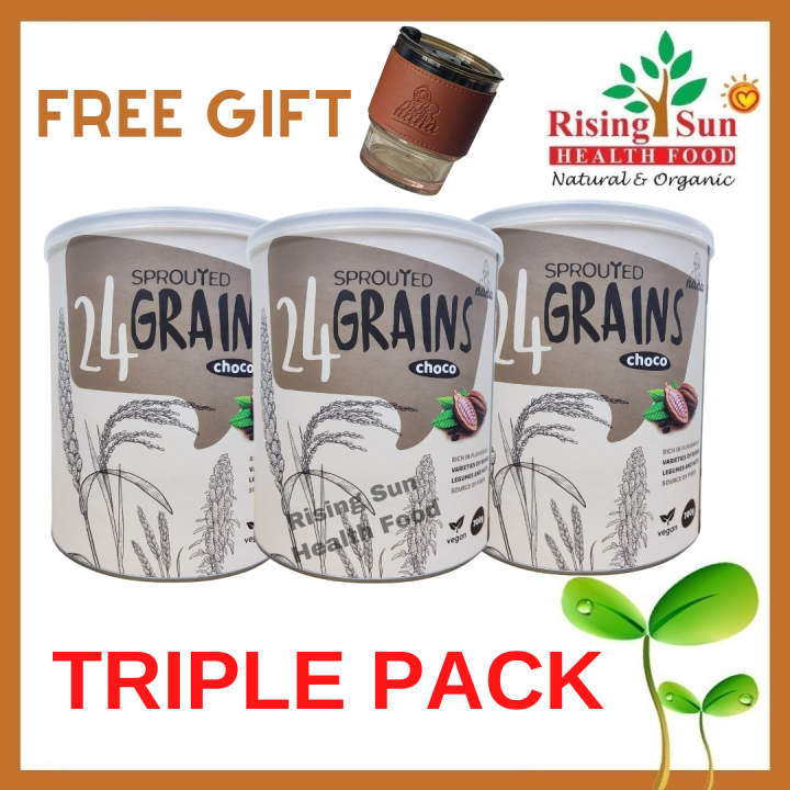 NANA 24 GRAINS CHOCO (700G X 3) TRIPLE PACK | Lazada