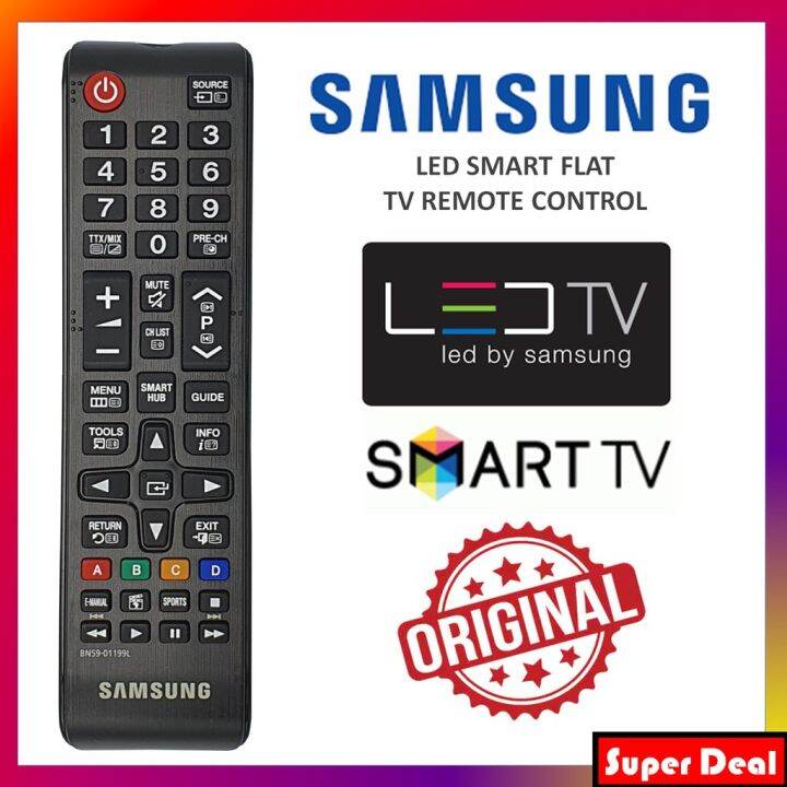 [ORIGINAL] SAMSUNG Flat Panel LCD TV evision Remote Control (BN59 ...