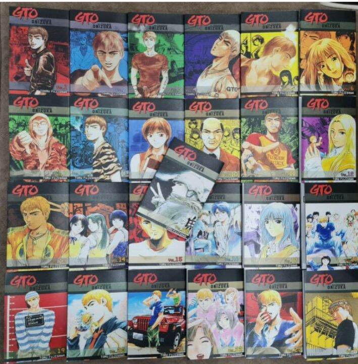 GTO : Great Teacher Onizuka vol.1 - 25 (END)(English Version) | Lazada