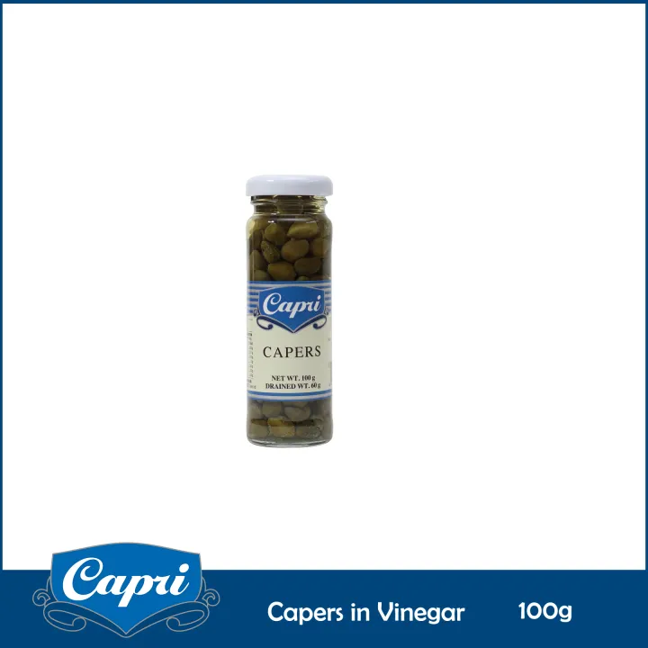 Capri Capers in Vinegar 100g | Lazada PH