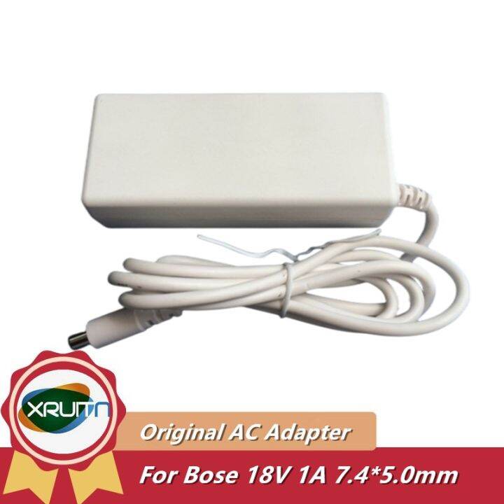 Original For Bose SOUNDDOCK II III 2 3 AC Adapter PSC36W-208 18V 1A ...