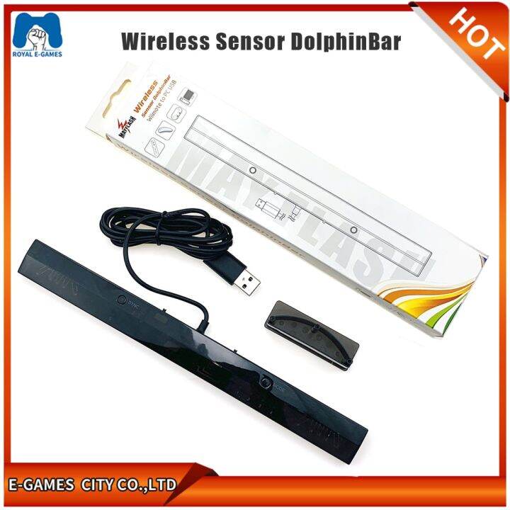 Mayflash W010ไร้สายเซ็นเซอร์ปลาโลมาสมาร์ทวอทตรวจวัดสุขภาพรีโมทเมาส์ ...