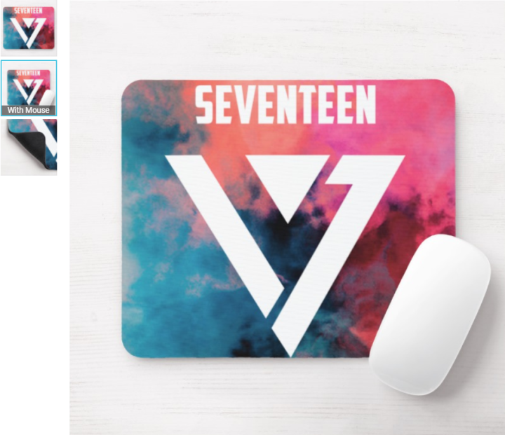 SEVENTEEN MOUSE PAD | Lazada PH