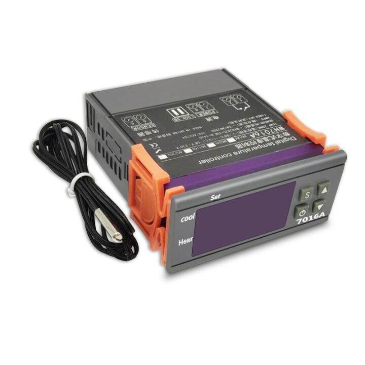 7016A 30A Digital Temperature Controller Intelligent High Precision Temperature Control ...