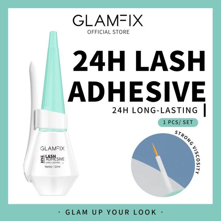 GLAMFIX Natural Lash Adhesive | Lazada Indonesia