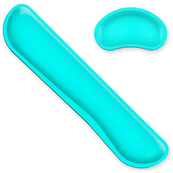 Keyboard Wrist Rest,Memory Foam Mouse Wrist Rest, Ergonomic Keyboard ...