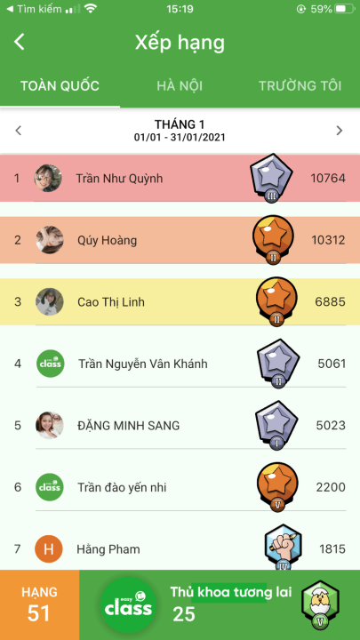 Easy Class VVIP [Gói Trọn đời] - Ứng dụng học tiếng Anh toàn diện 4 kỹ ...