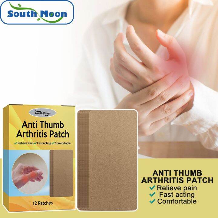 South Moon Anti Thumb Joint Care Patch Alleviates Pain In Thumb, Wrist ...