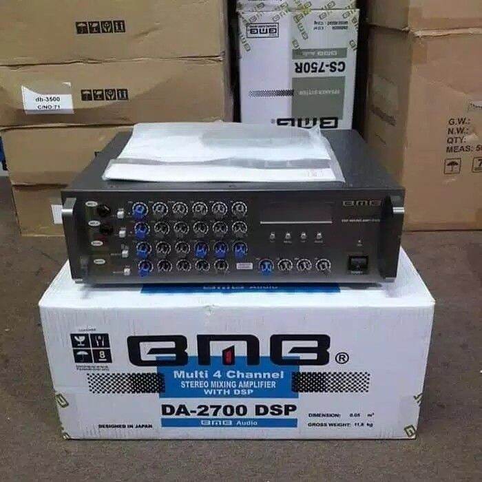 Ampli BMB DA 2700DSP Stereo Mixing Amplifier | Lazada Indonesia