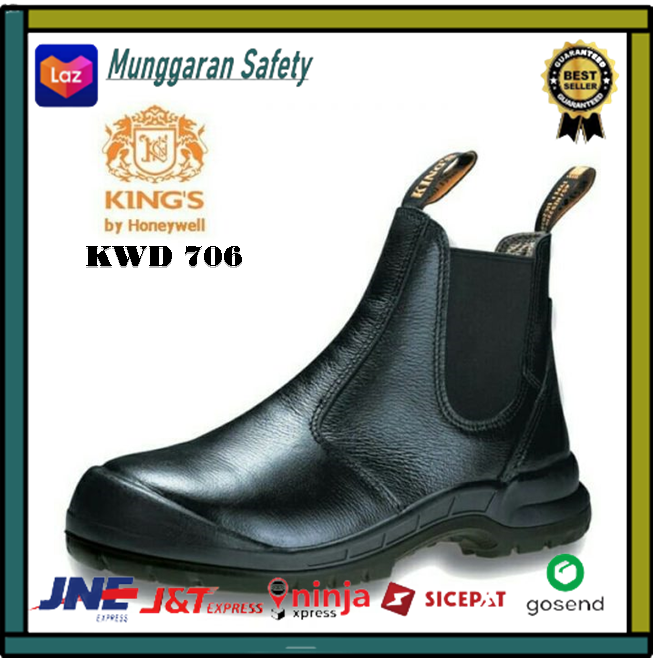 Safety Shoes King KWD 706X Original 100% | Lazada Indonesia