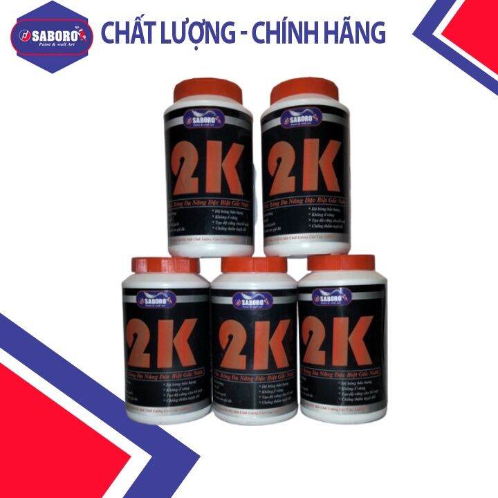 Sơn Phủ Bóng 2k. Đa Năng Gốc Nước Cao Cấp( Cho Sàn Bê Tông,Sàn Gỗ,Gạch ...