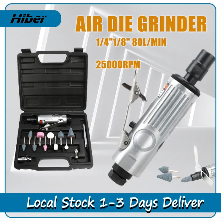 1/4" Pneumatic Die Grinder Air Die Grinder Grinding Mill Engraving Tool ...