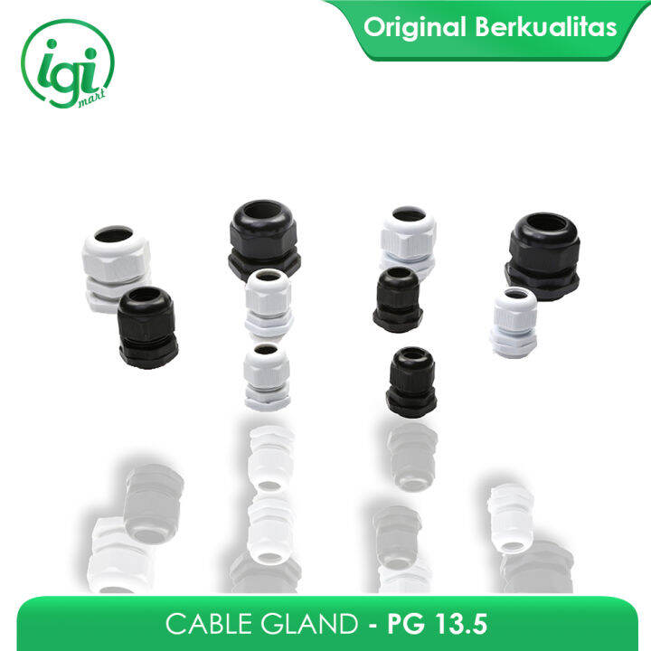 KABEL GLAND PG 13 / CABLE GLAND PG 13 / GLAND KABEL INSCOM | Lazada ...