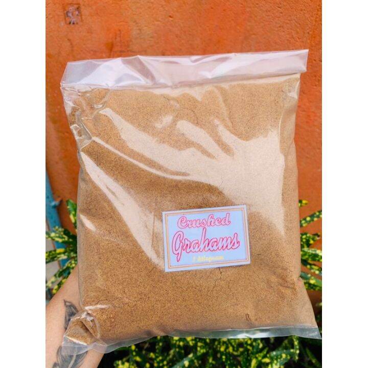 Crushed Graham/0RE0 1kilo gram | Lazada PH