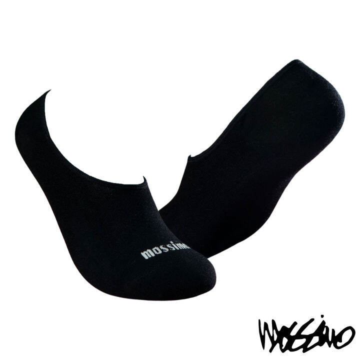 Mossimo Socks - Plain Foot Socks for Men and Women (3 Pairs) | Lazada PH