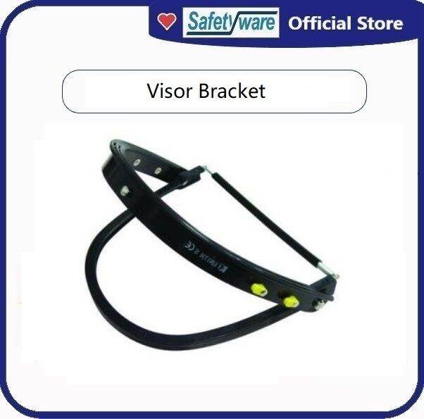 Safetyware ABS Face Shield Bracket for Safety Helmet I Visor Frame ...