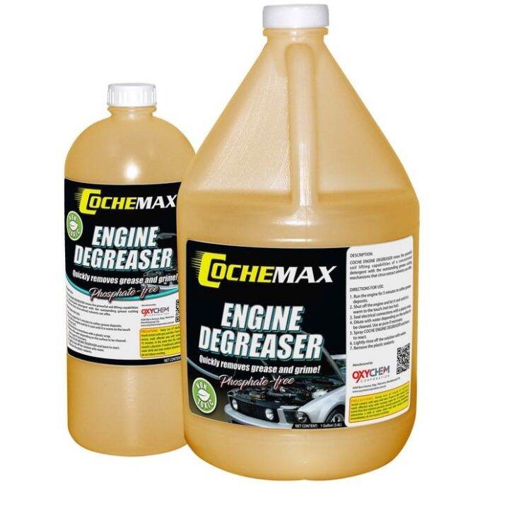 Cochemax Engine Degreaser / Premium Degreaser 1L / 500ml Spray bottle ...