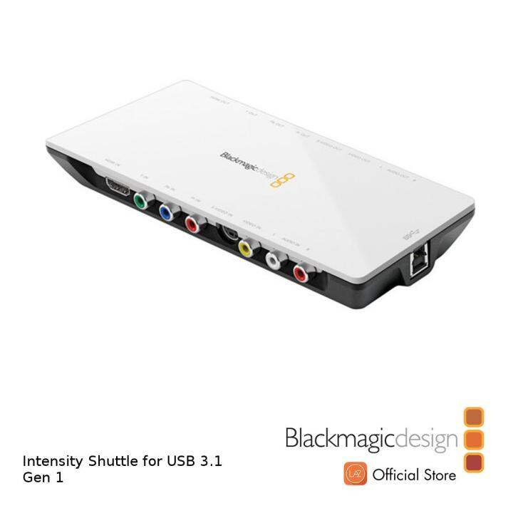 Blackmagic Design Intensity Shuttle for USB 3.1 Gen 1 - BINTSSHU | Lazada