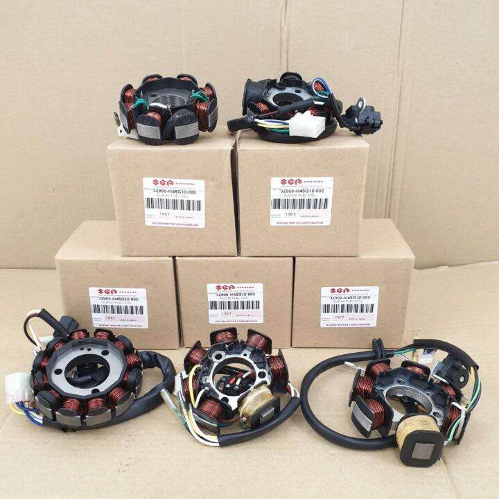 SUZUKI RG110 RGV120 GSX110 SMASH110 V100 VS125 SHOUGUN-RR STEP125 MZ125 ...