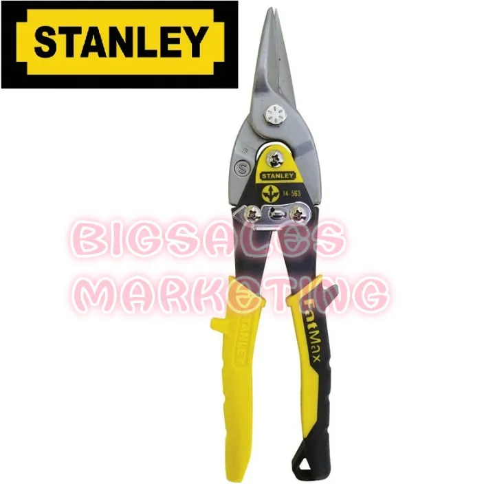 STANLEY Fatmax 10" Aviation Snips Straight Cut 14-563 | Lazada
