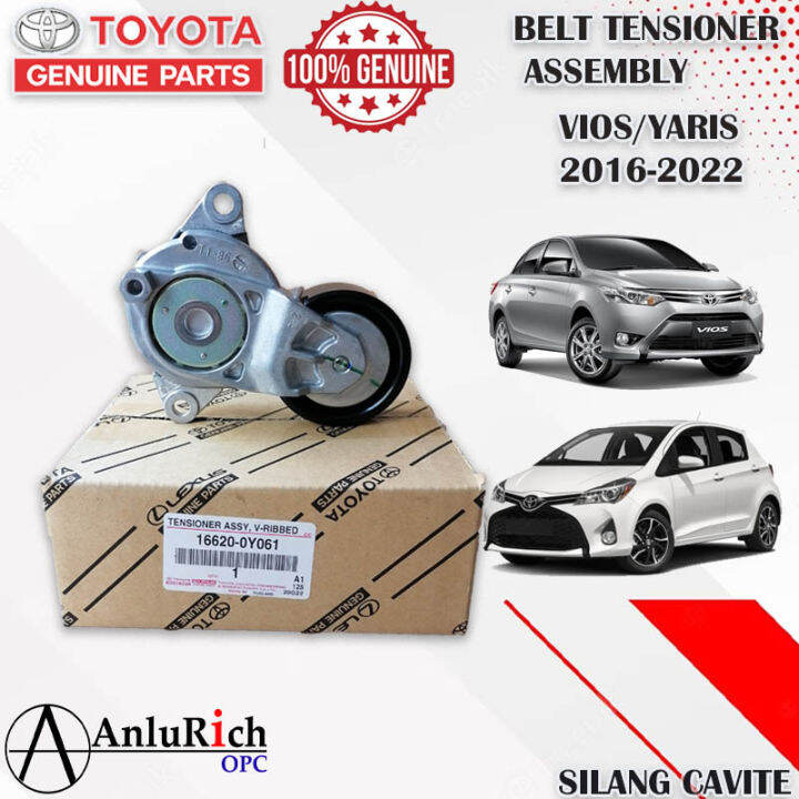 Alternator Belt Tensioner Assembly Toyota Vios/Yaris 2016-2022 Toyota ...