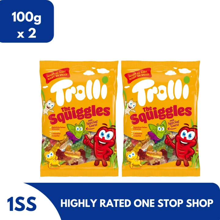Trolli the Squiggles, 100g set of 2 | Lazada PH