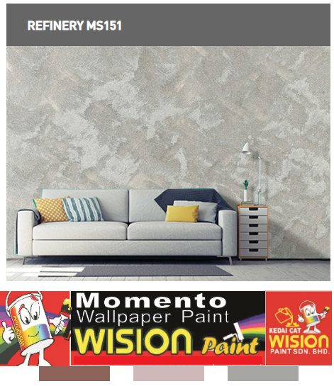 SPARKLE SILVER SERIES -TEXTURED SERIES NIPPON MOMENTO PAINT / Top Coat ...