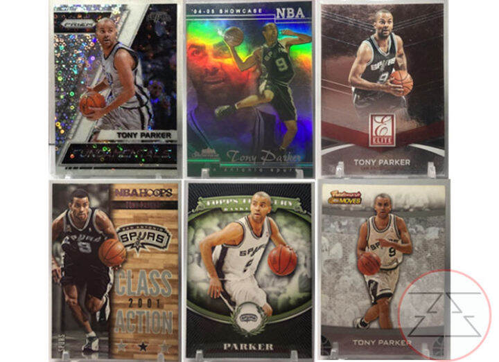 Tony Parker RC/Parallels/Inserts/Lot/Prizm nba cards | Lazada PH