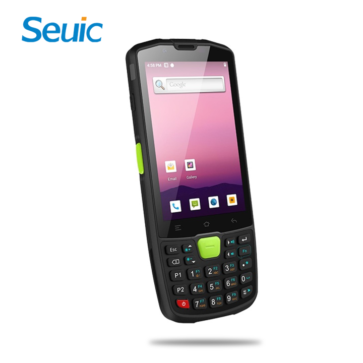 Seuic AUTOID Q9C Android 10.0 2D Barcode Scanner MTK Octa Core PDA Keypad Handheld Terminals ...