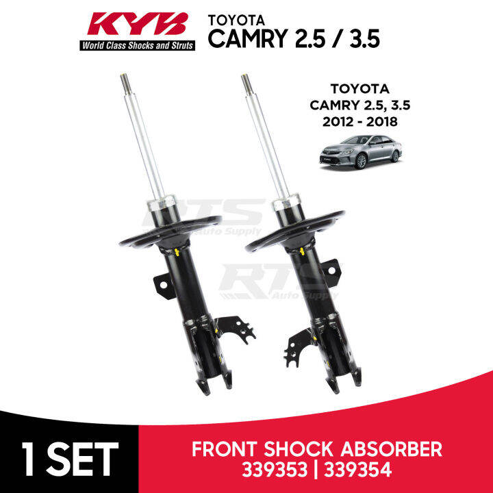 KYB Kayaba Excel G Shock Absorber Toyota Camry 2.5 3.5 2012 - 2018 ...