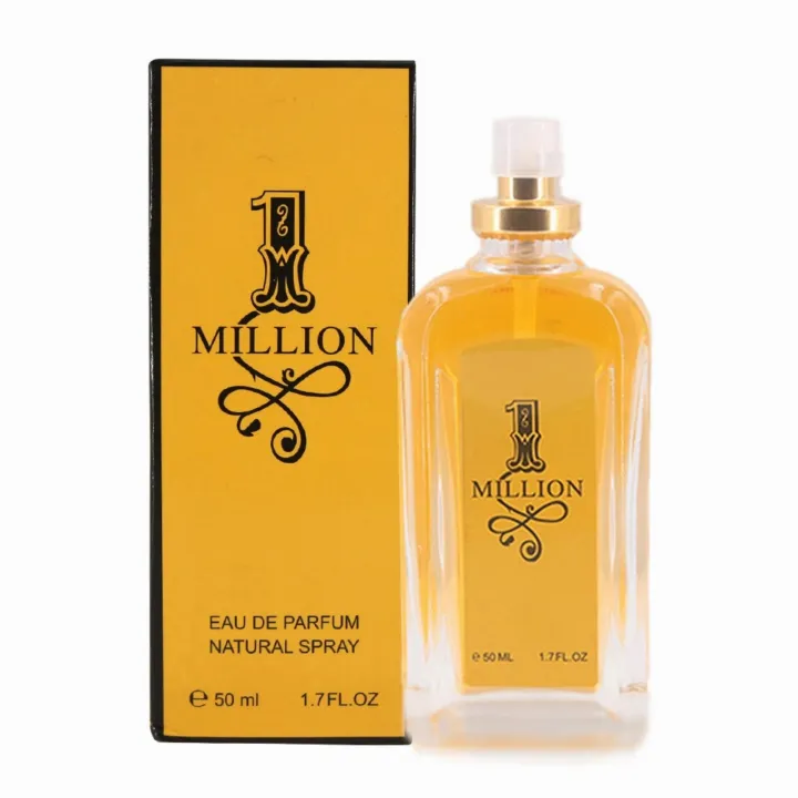 New Normies Natural Spray Perfume 1million Refillable Bottle Fragrance ...