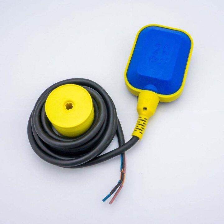 ลูกลอยไฟฟ้า Float Switch POLO รุ่น PC-8A (220V 16A) สายไฟ 3 เมตร ...