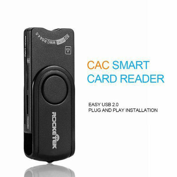 ROCKETEK Usb 2.0 Multi Smart Card Reader Sd/Tf Ms M2 Micro- Sd Memory ...