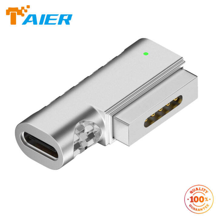 Ready Stock! COD Type C Magnetic Usb Adapter Connector Type-C Female To ...