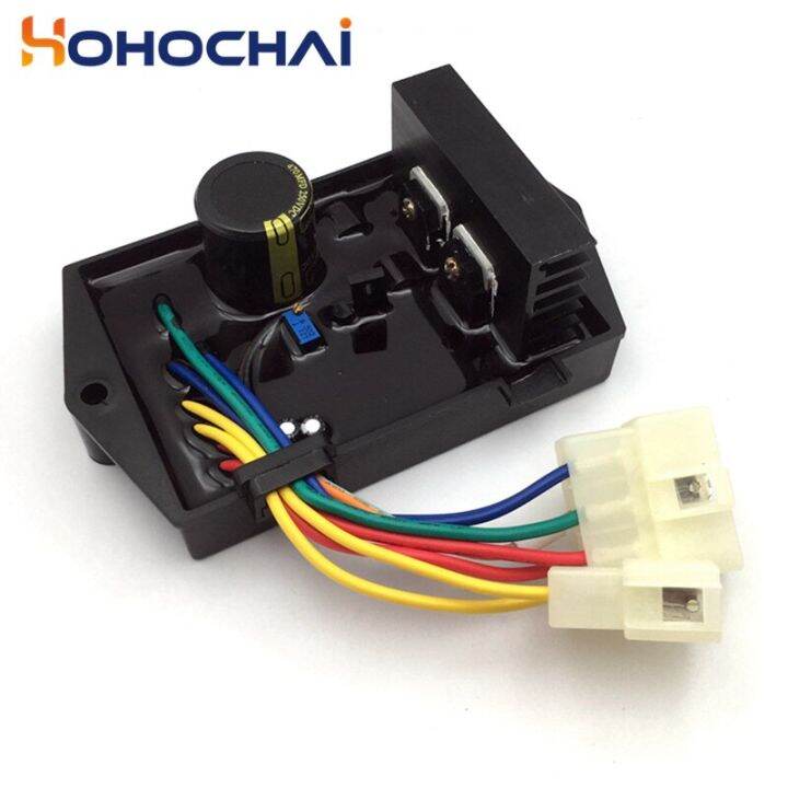 5KW 8KW Single Phase AVR AVR5-1W7G Welding And Generator Dual Usage ...
