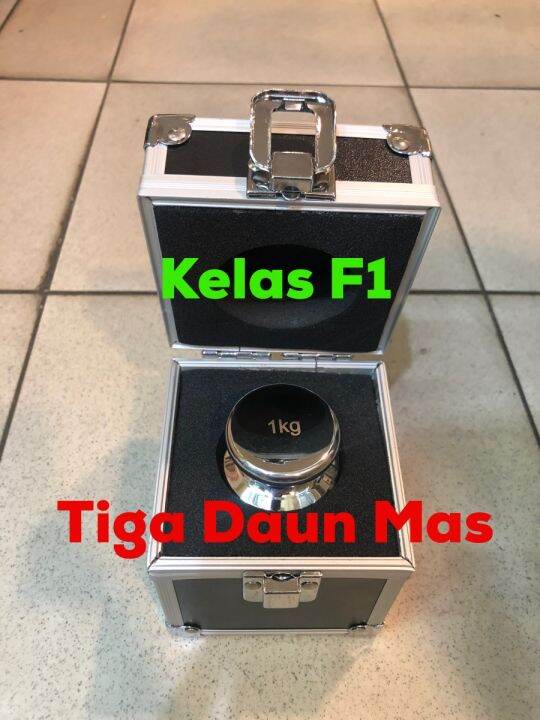 Batu Timbangan 1 Kg Kelas F1 / Anak Timbangan F1 Kapasitas 1 Kg ...