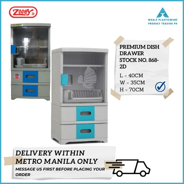 Zooey Premium Dish Organizer 2D | Lazada PH