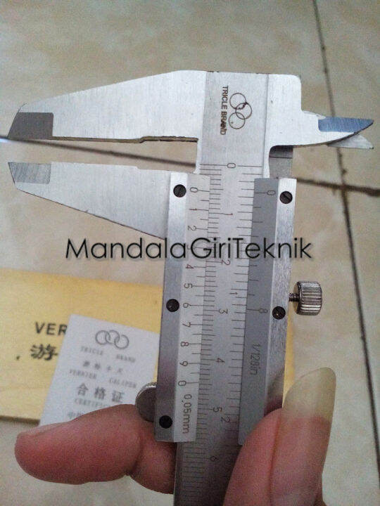 Jangka Sorong 6inch Manual / Sigmat / Vernier Caliper Box Kayu | Lazada Indonesia