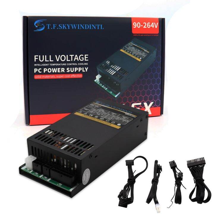 1U แหล่งจ่ายไฟคอมพิวเตอร์ขนาดเล็ก PSU Flex ATX 600W สำหรับ ITX PC Full ... 1U แหล่งจ่ายไฟคอมพิวเตอร์ขนาดเล็ก PSU Flex ATX 600W สำหรับ ITX PC Full ...