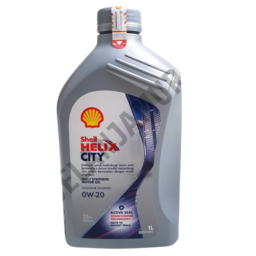 Shell Helix City 0W-20 Fully Synthetic API SP ILSAC GF6 1 Liter ...