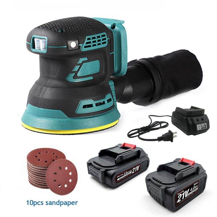 J100 125Mm Brushless Electric Sander Random Orbital Wood Grinder ...