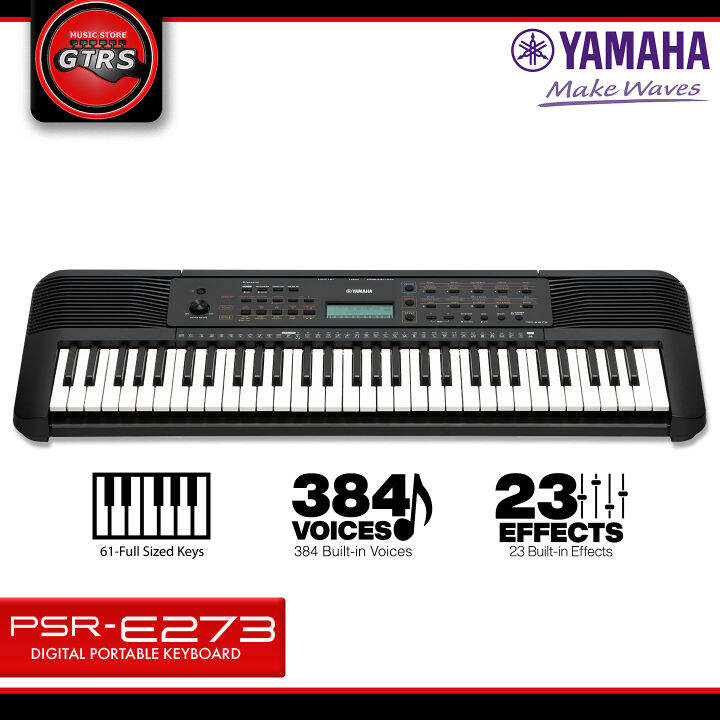 Yamaha PSR E273 61-Key Portable Keyboard | Lazada PH