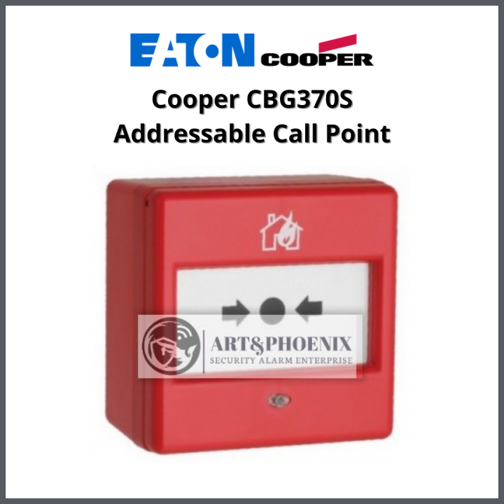 Cooper CBG370S Addressable Call Point | Lazada PH