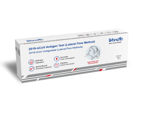 WONDFO 2019-nCoV Antigen Self Test Kit LATERAL FLOW METHOD | Lazada