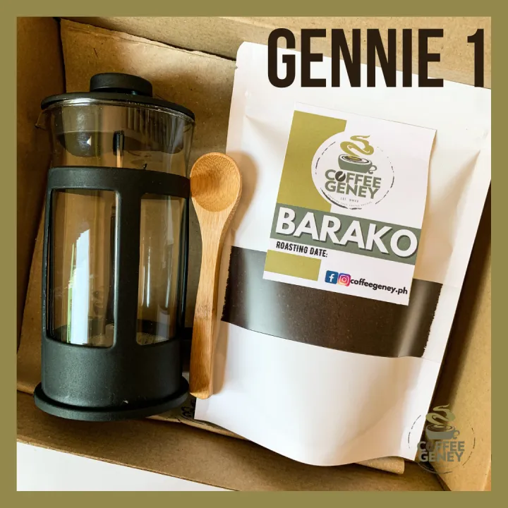 Gennie 1 Coffee Gift Set I Coffee Geney | Lazada PH