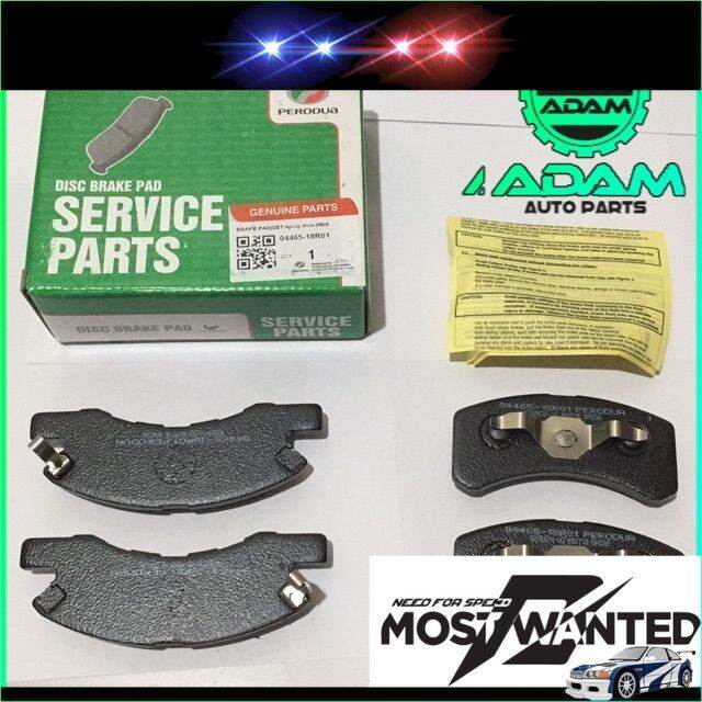 VIVA FRONT BRAKE PAD ORIGINAL PERODUA | Lazada