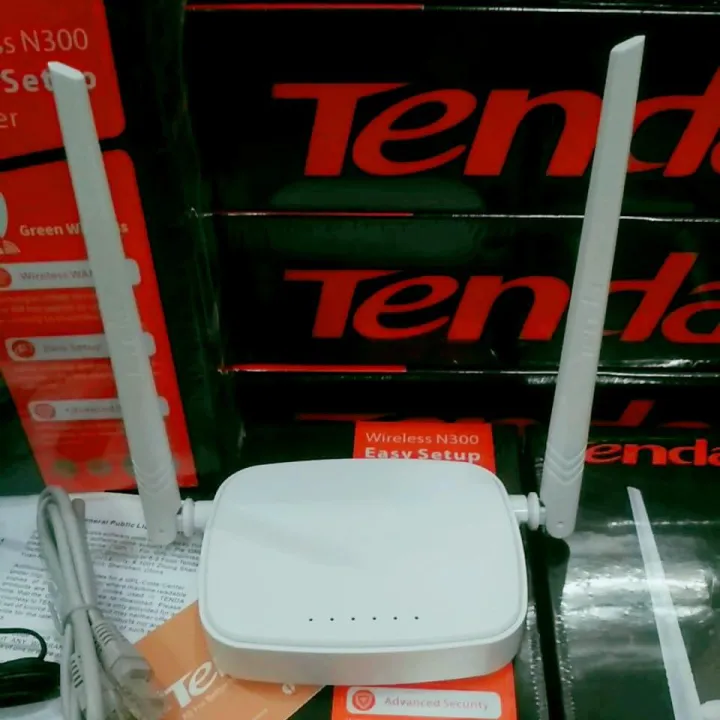 Tenda N301 Wireless N300 Easy Setup Router | Lazada Indonesia